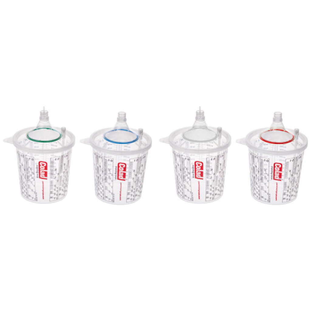 Snap Lid System® 700 ml - System aplikacji lakieru - Blowtherm