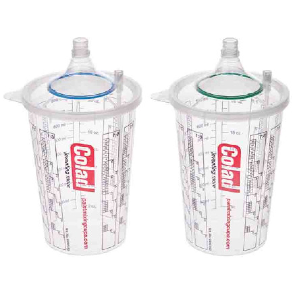 Snap Lid System® 900 ml - System aplikacji lakieru - Blowtherm