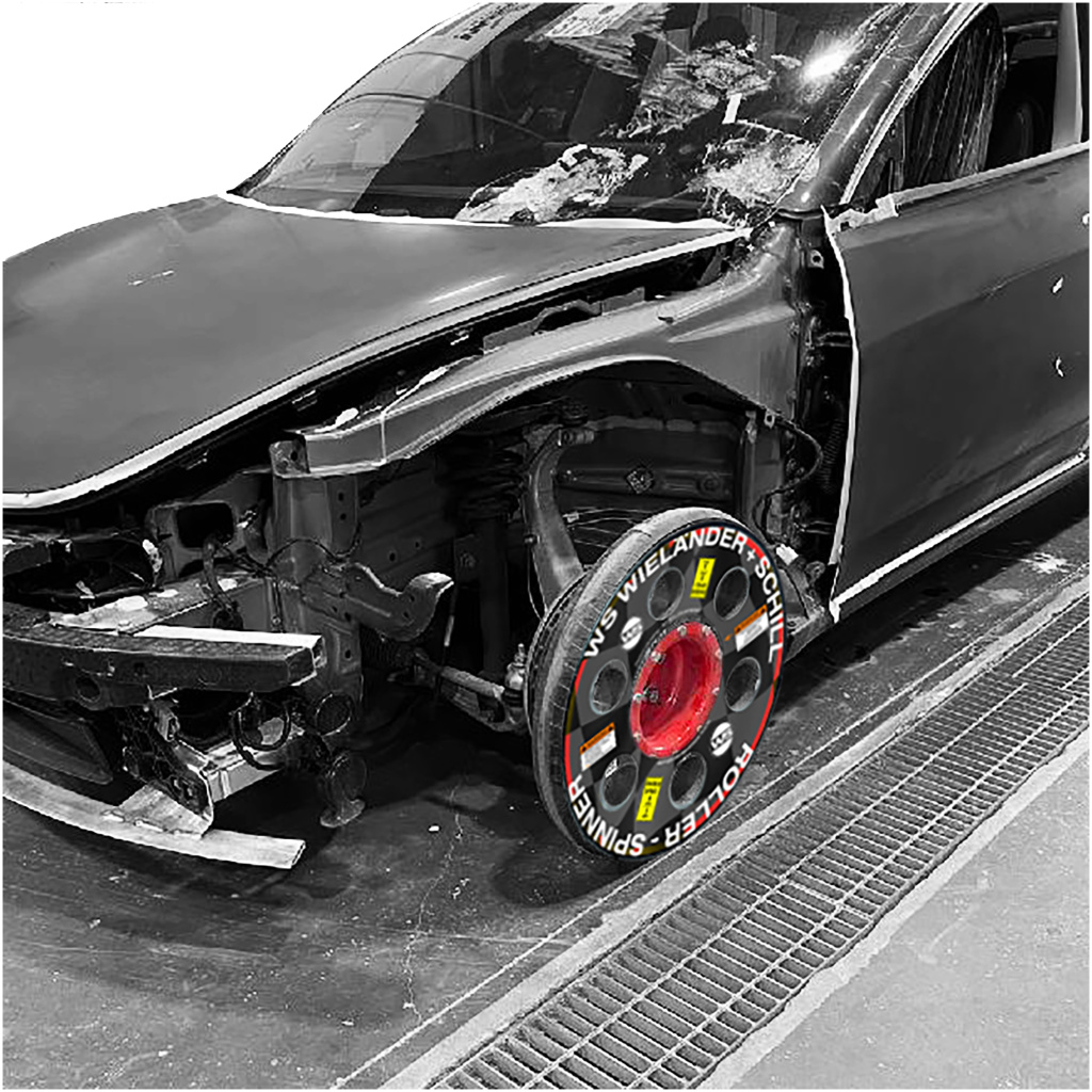 WS Roller-Spinner z funkcją koła zapasowego Wielander + Schill - Blowtherm